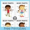 Body Awareness Activities for Children - Your Therapy Source