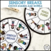 Sensory Choice Boards - Your Therapy Source