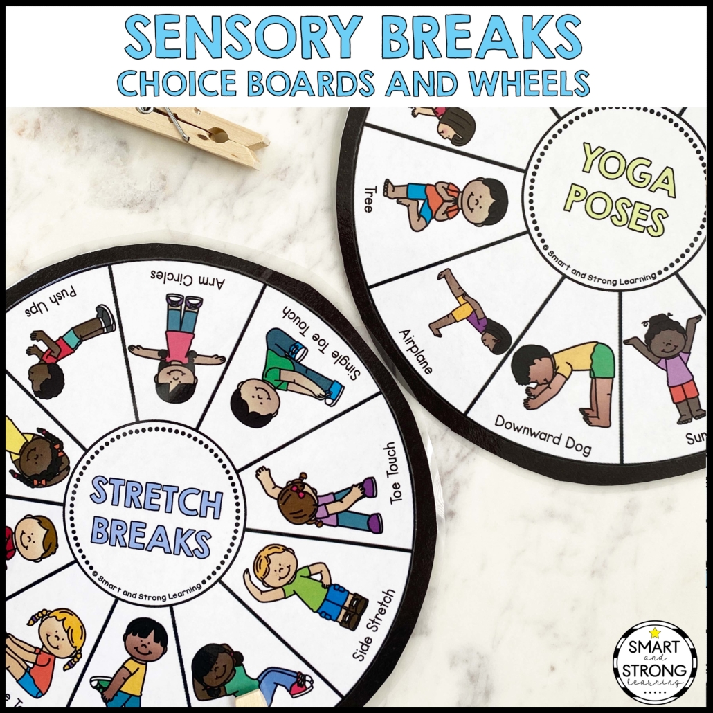 Sensory Choice Boards - Your Therapy Source