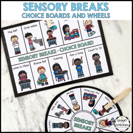 Sensory Choice Boards - Your Therapy Source
