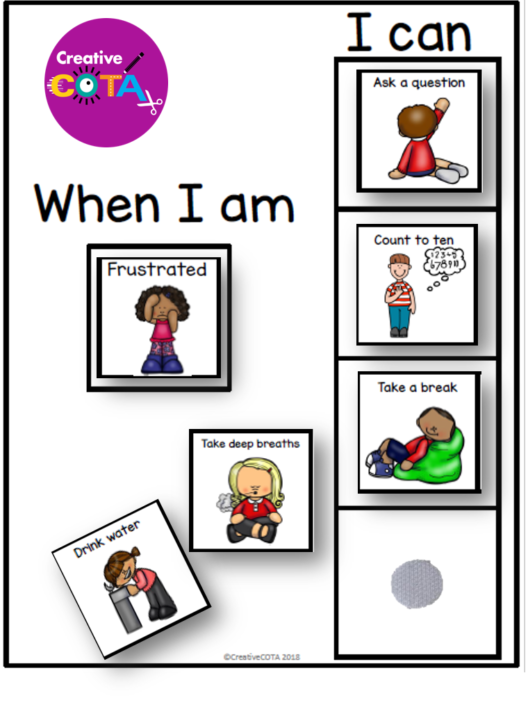 Sort and Match Emotions and Self Regulation Strategies Activity - Your ...