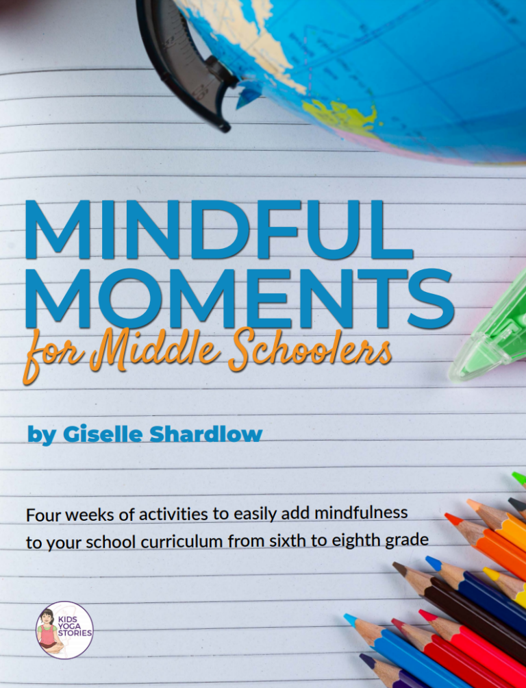 Mindfulness Middle School Workbook - Your Therapy Source