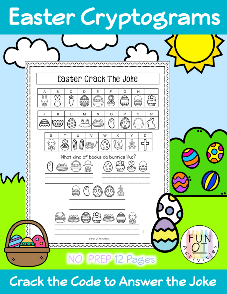 Easter Activities Bundle - Your Therapy Source