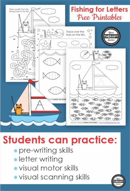 Fishing Games for Kids - Free Printables - Your Therapy Source