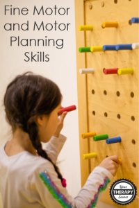 Fine Motor and Motor Planning Skills - Your Therapy Source