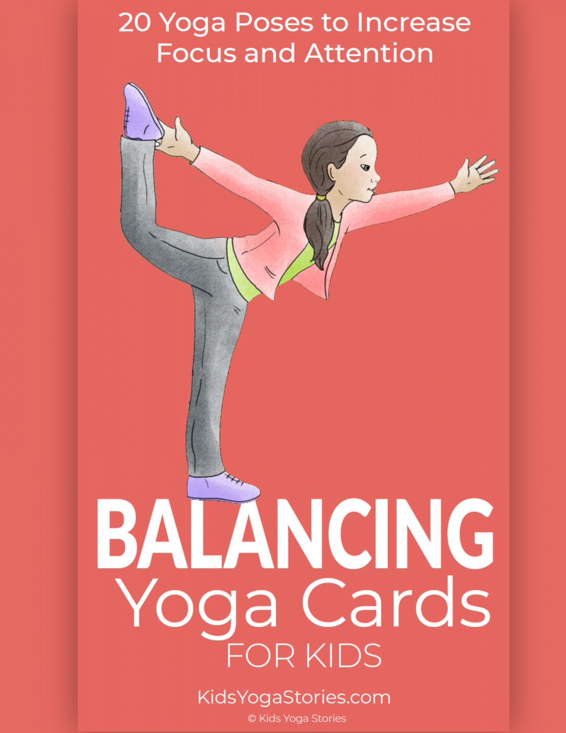 Balance Yoga Poses for Kids - Your Therapy Source