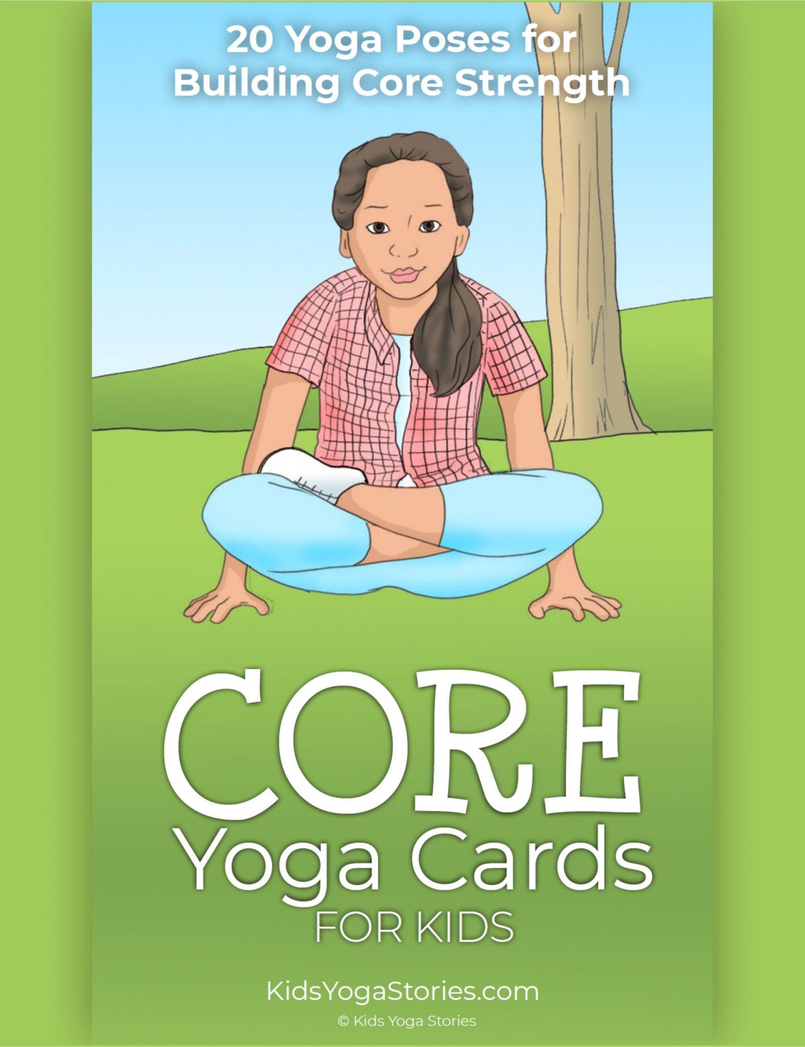 Core Strengthening Exercises for Kids - Your Therapy Source