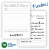 Emoji Story Writing Freebie - Your Therapy Source