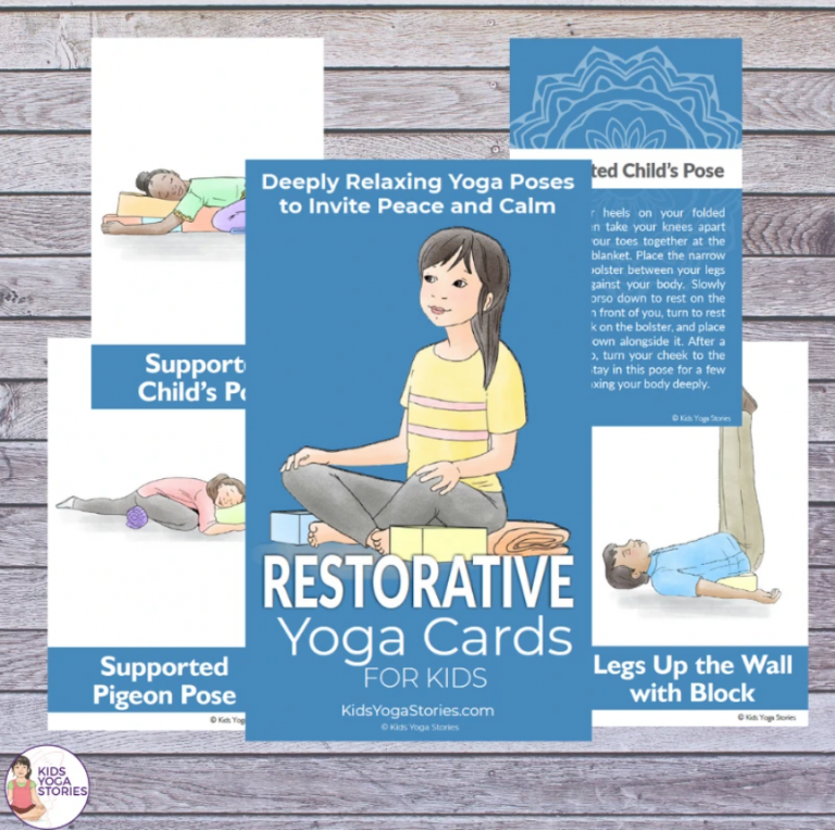 Calm Down Yoga for Kids - Your Therapy Source