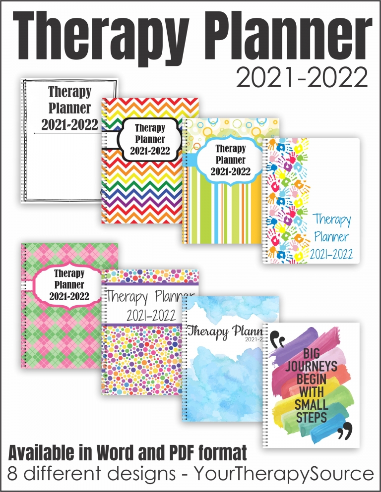 5 Reasons to Use a Therapy Planner if You Are a School-Based Therapist ...