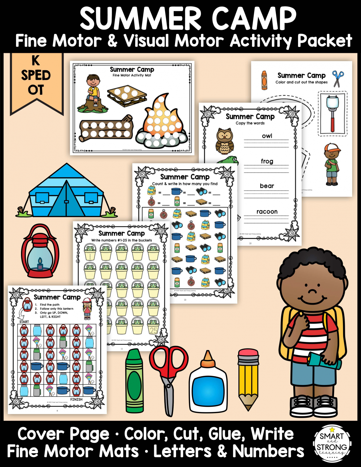 Camp - Your Therapy Source