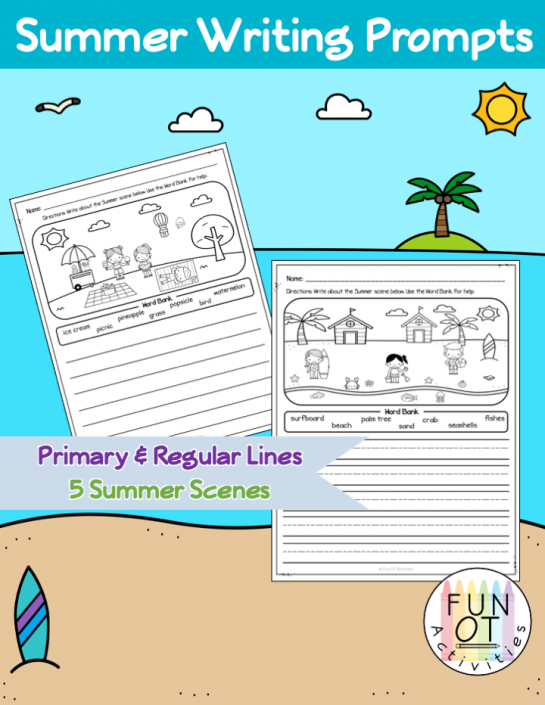 Summer Handwriting Bundle - Your Therapy Source