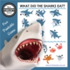 Shark Game for Kids - Free Printable - Your Therapy Source