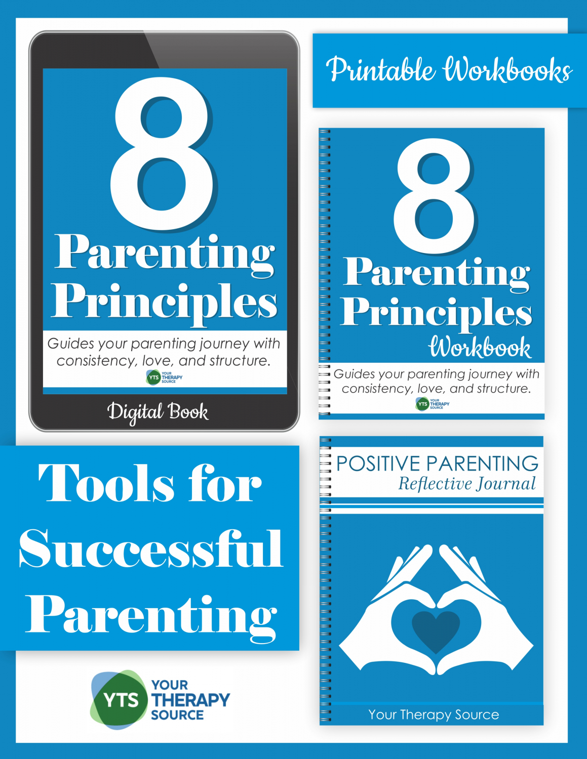 Parenting Principles - Ebook and Workbooks - Your Therapy Source
