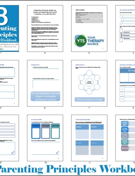 Parenting Principles - Ebook and Workbooks - Your Therapy Source