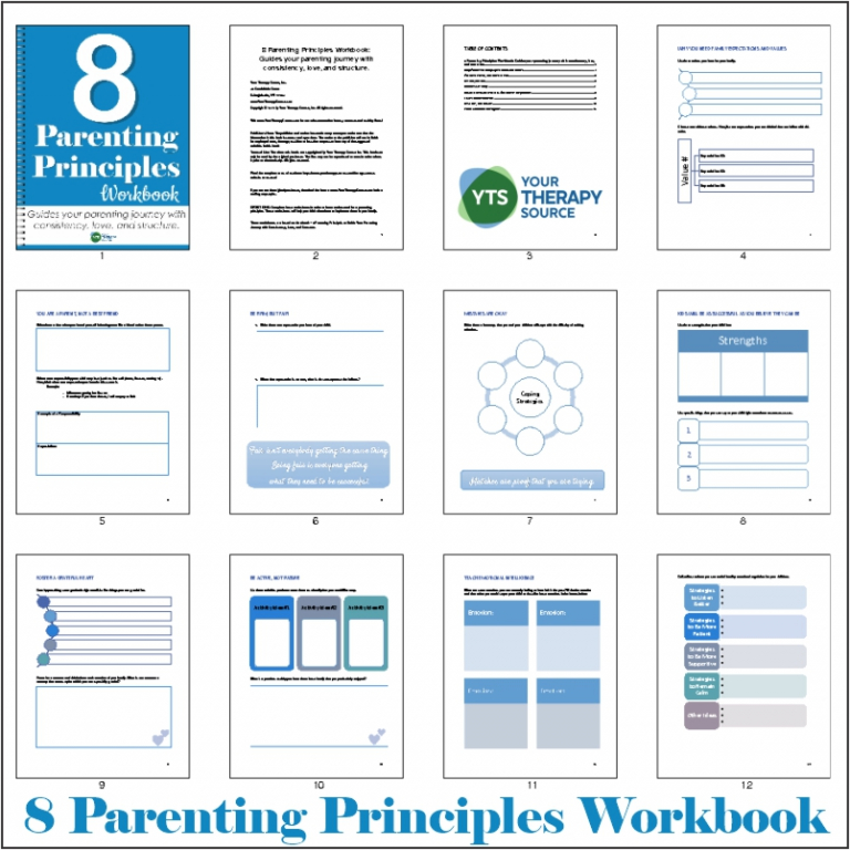 Parenting Principles - Ebook and Workbooks - Your Therapy Source