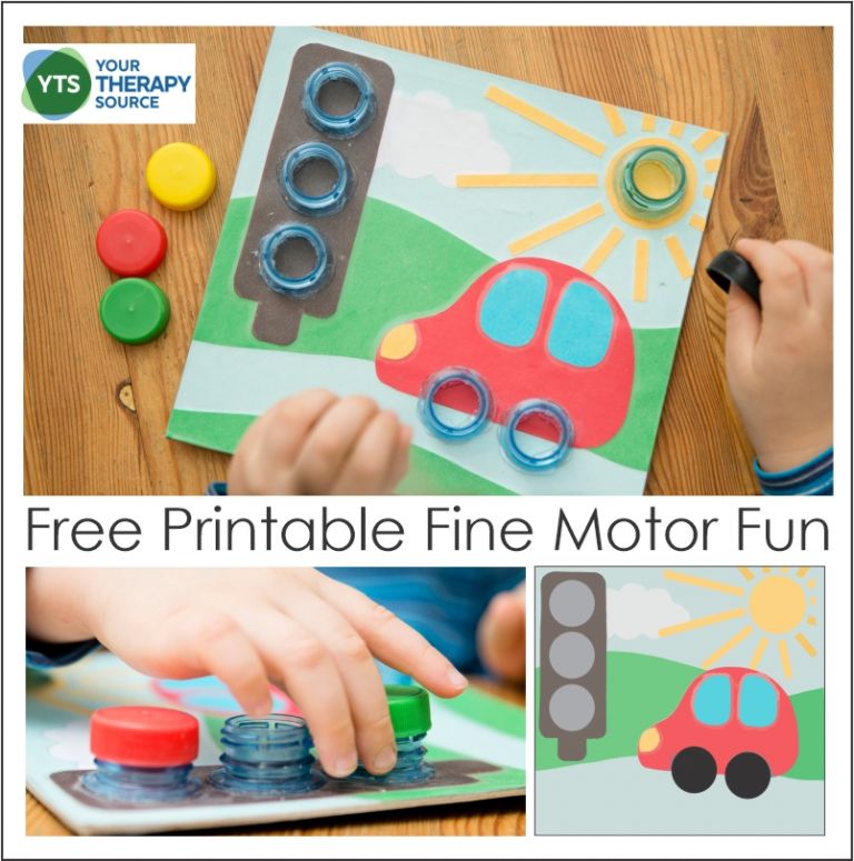 Free Printable Transportation Crafts - Your Therapy Source