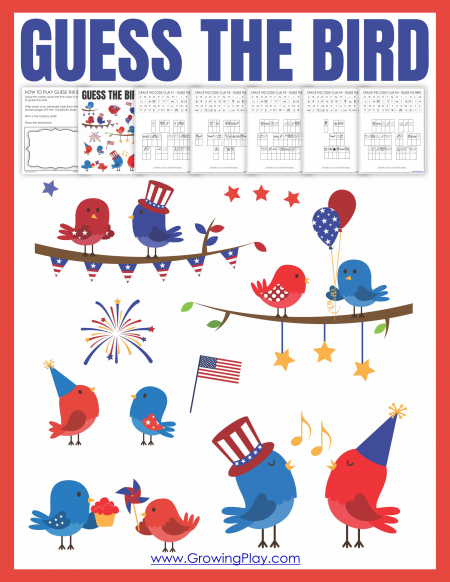 Guess the Bird - Your Therapy Source