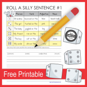 Silly Sentences Printable FREE - Your Therapy Source
