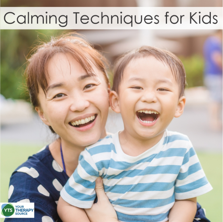 Calming Techniques for Kids - Without Using a Screen - Your Therapy Source