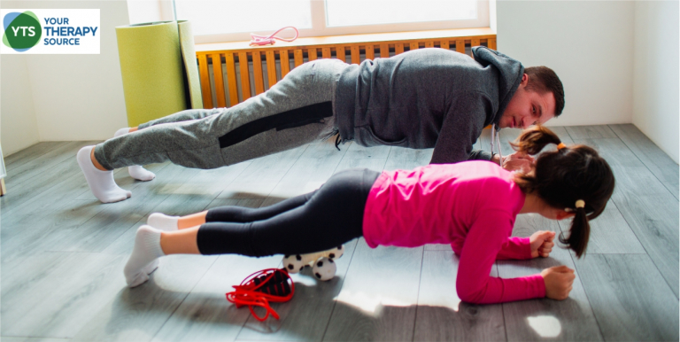 Core Strengthening Exercises for Kids - Your Therapy Source