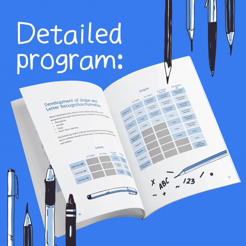 Foundations of Handwriting Program - Your Therapy Source