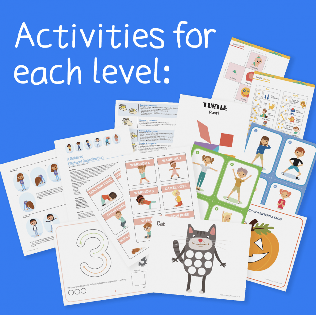 Foundations of Handwriting Program - Your Therapy Source