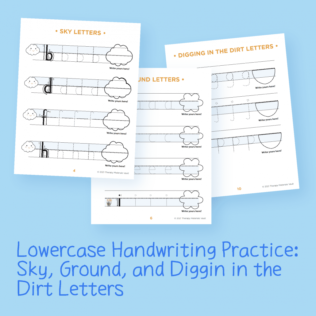 Foundations of Handwriting Program - Your Therapy Source