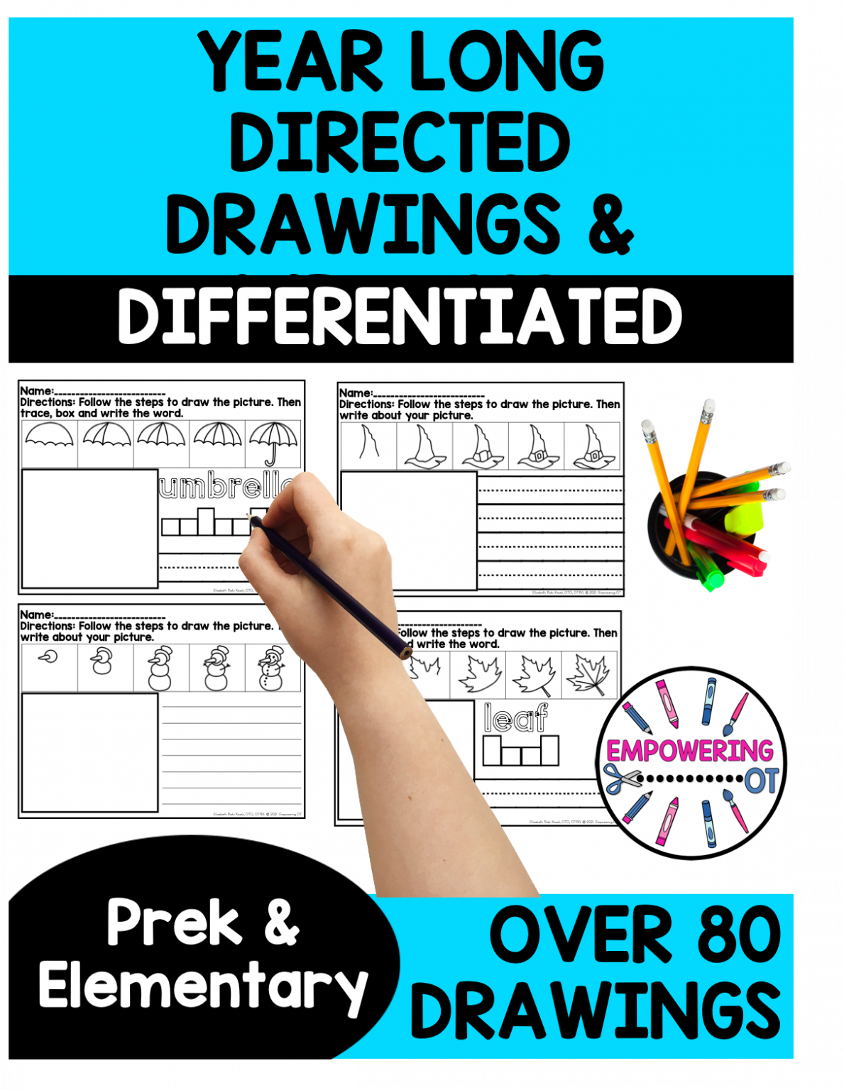 Directed Drawing and Writing for Kids - Your Therapy Source