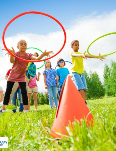 Hula Hoop Games for Kids - Your Therapy Source