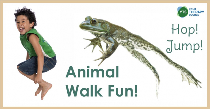 Animal Walks - Super Easy Brain Break - Your Therapy Source