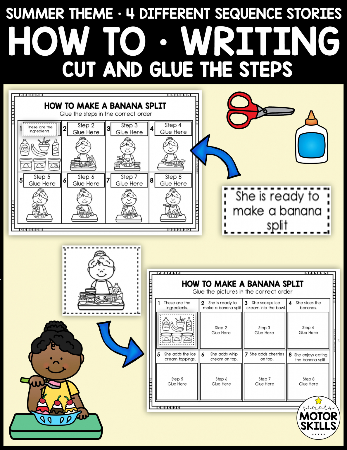 Summer Sequence Stories - Your Therapy Source