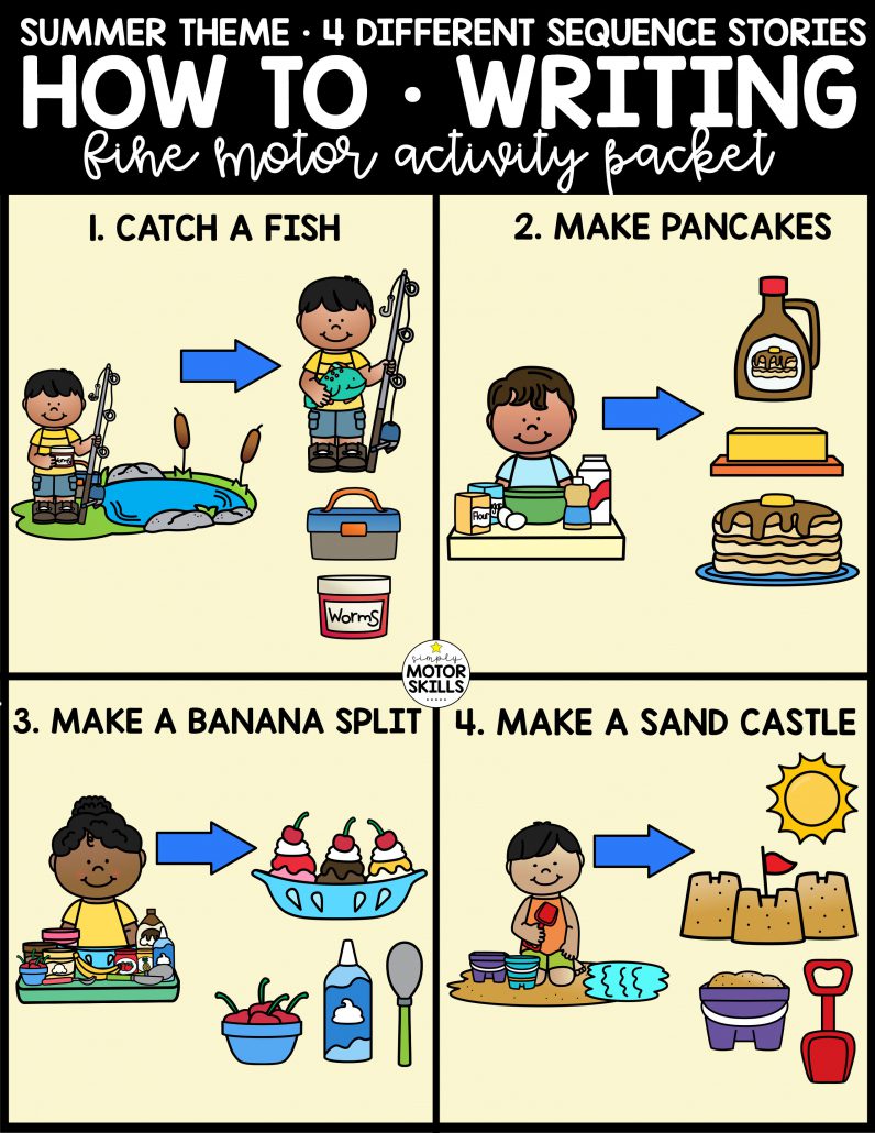 Summer Sequence Stories - Your Therapy Source