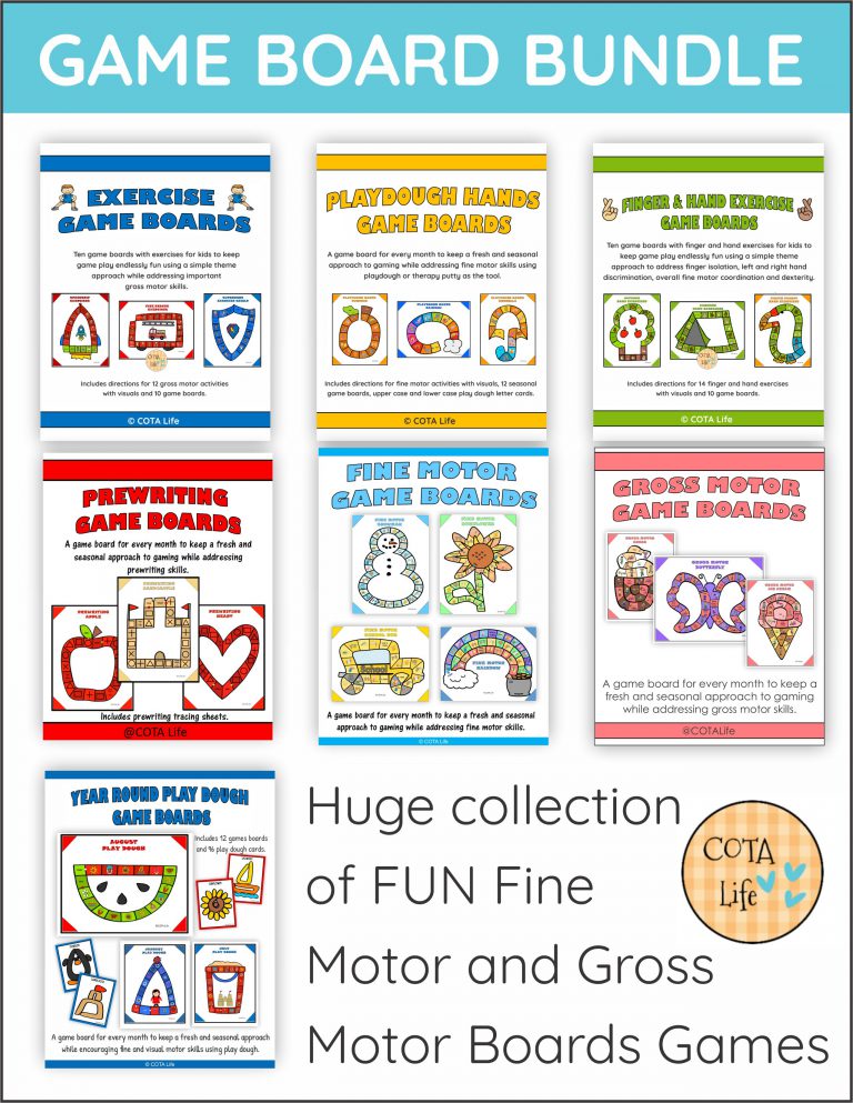 Game Board Bundle - Your Therapy Source