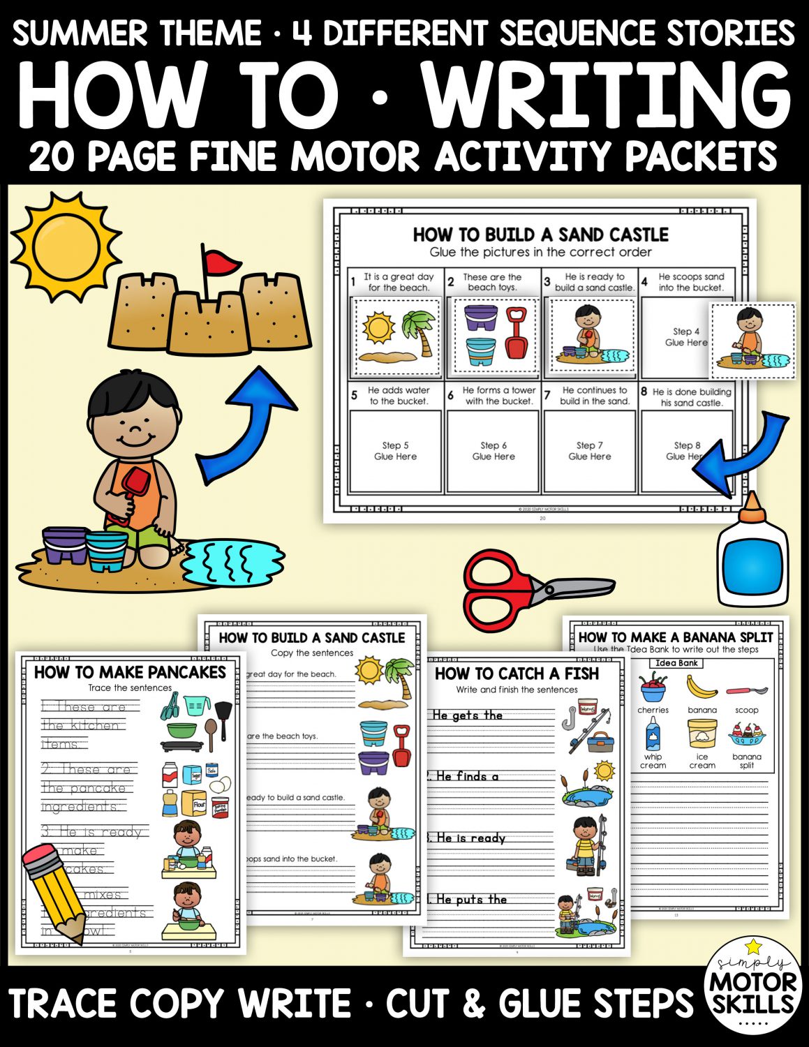 Summer Sequence Stories - Your Therapy Source