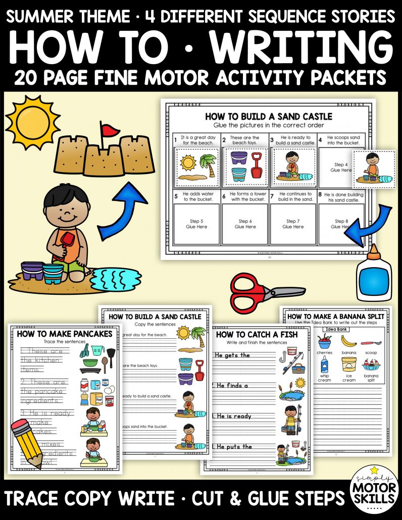 Summer Sequence Stories - Your Therapy Source