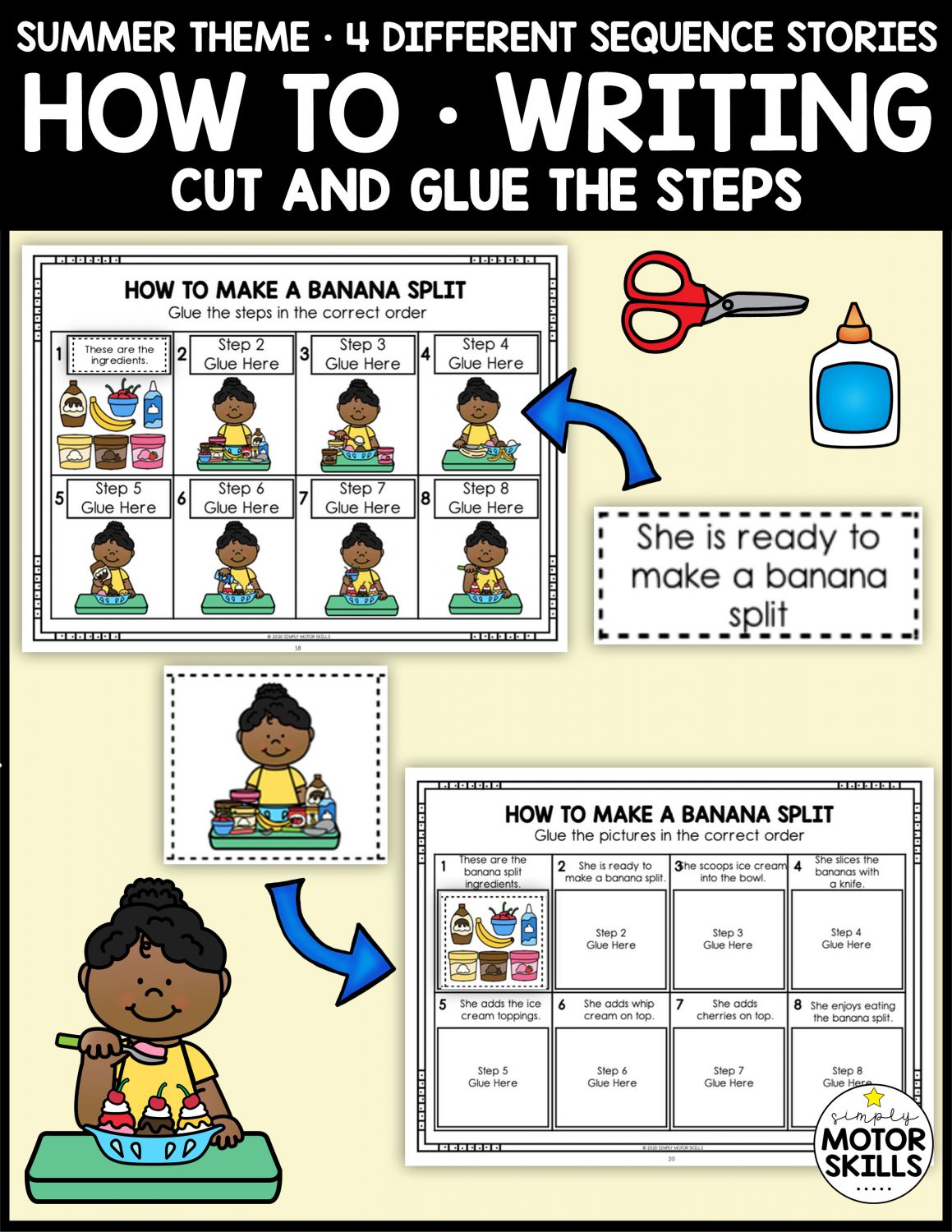 Summer Sequence Stories - Your Therapy Source