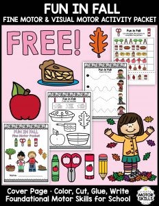 Free Fall Fine Motor Activities - Your Therapy Source