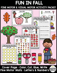 Fall Fine Motor Activities - Your Therapy Source