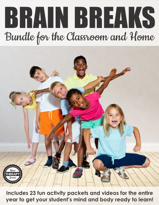 Brain Breaks Bundle - Your Therapy Source