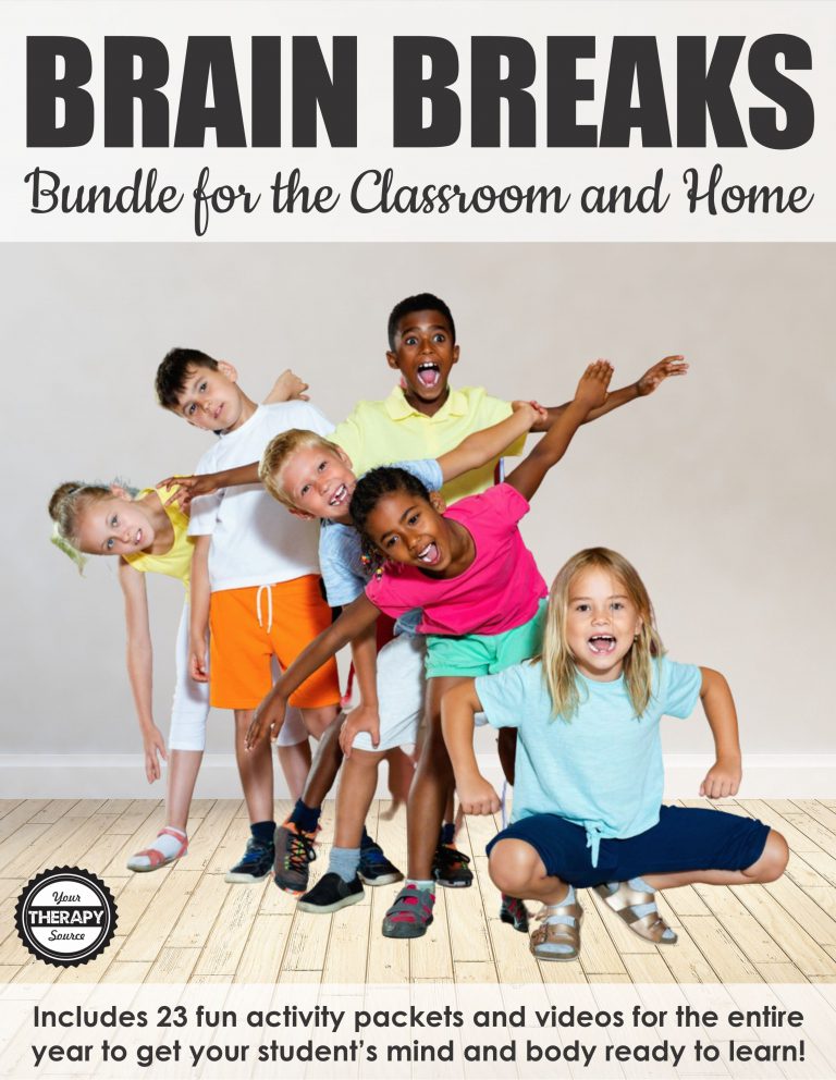 Brain Breaks Bundle - Your Therapy Source
