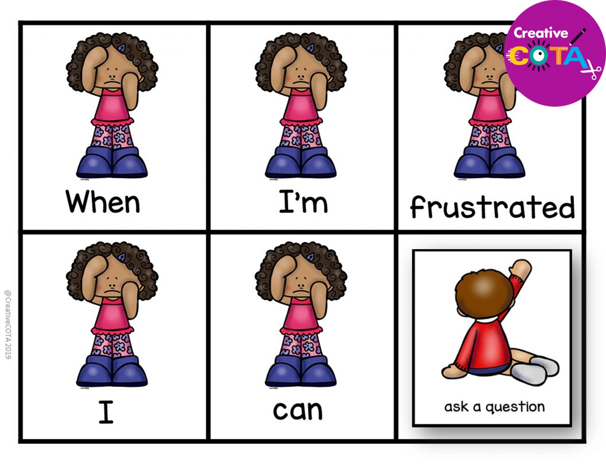 Emotions and Feelings Scrambled Sentences - Your Therapy Source