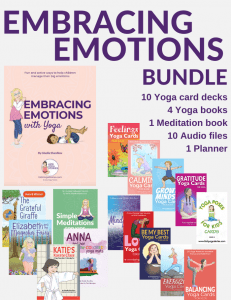 Emotional Regulation Activities for Kids - Yoga Bundle - Your Therapy ...