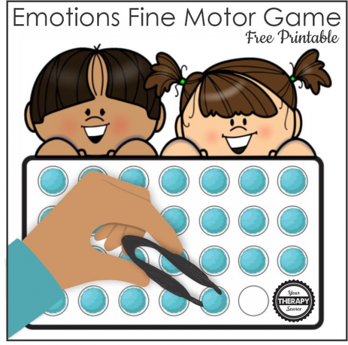 Feelings Game Printable Freebie - Your Therapy Source