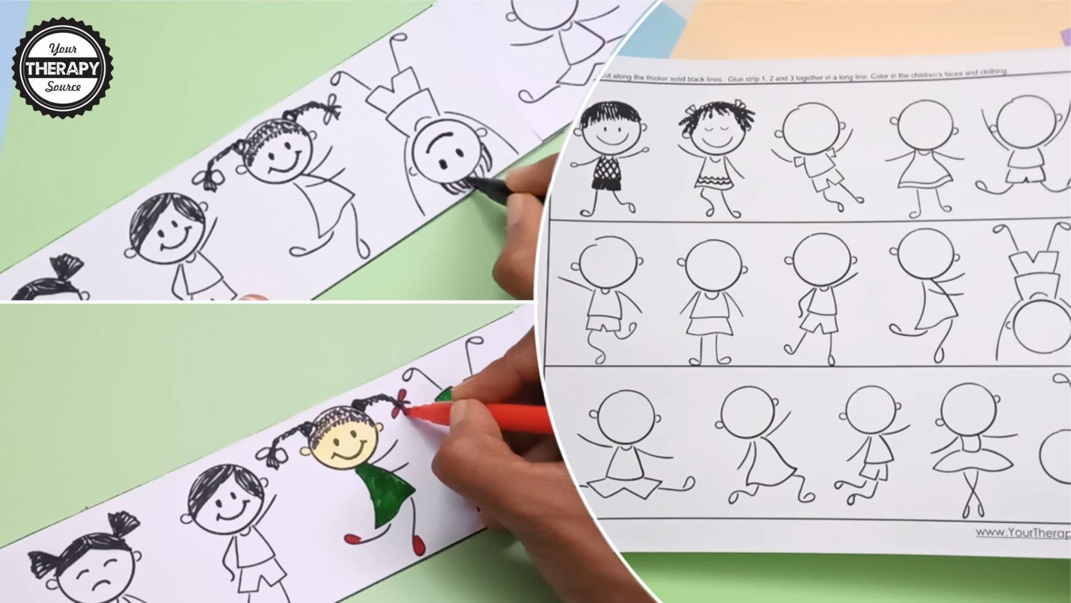 Creative Drawing for Kids - Your Therapy Source