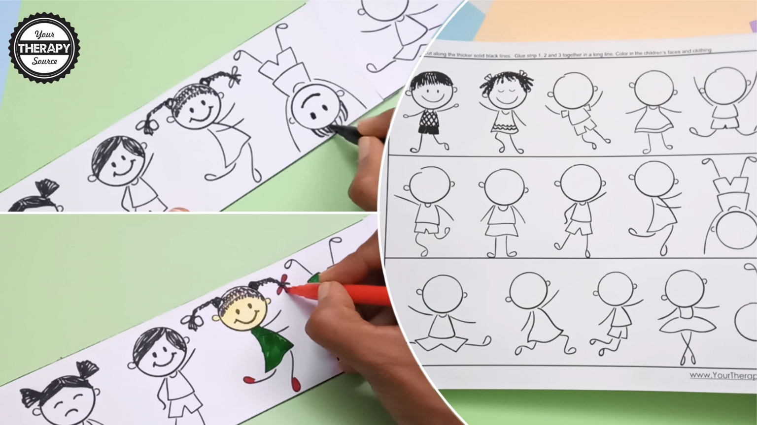 Creative Drawing for Kids - Your Therapy Source