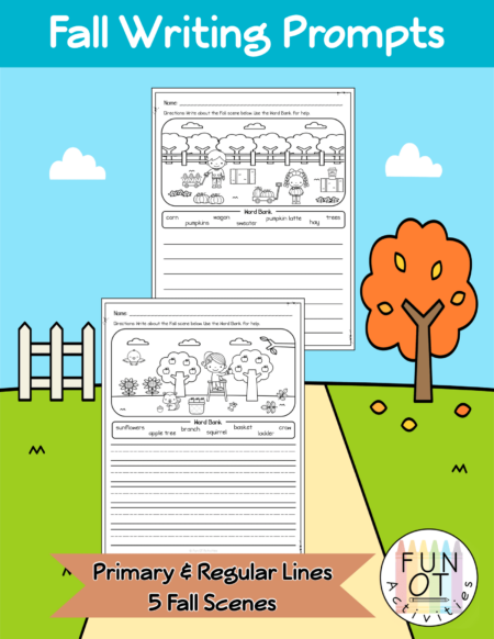 Fall Handwriting Bundle - Your Therapy Source