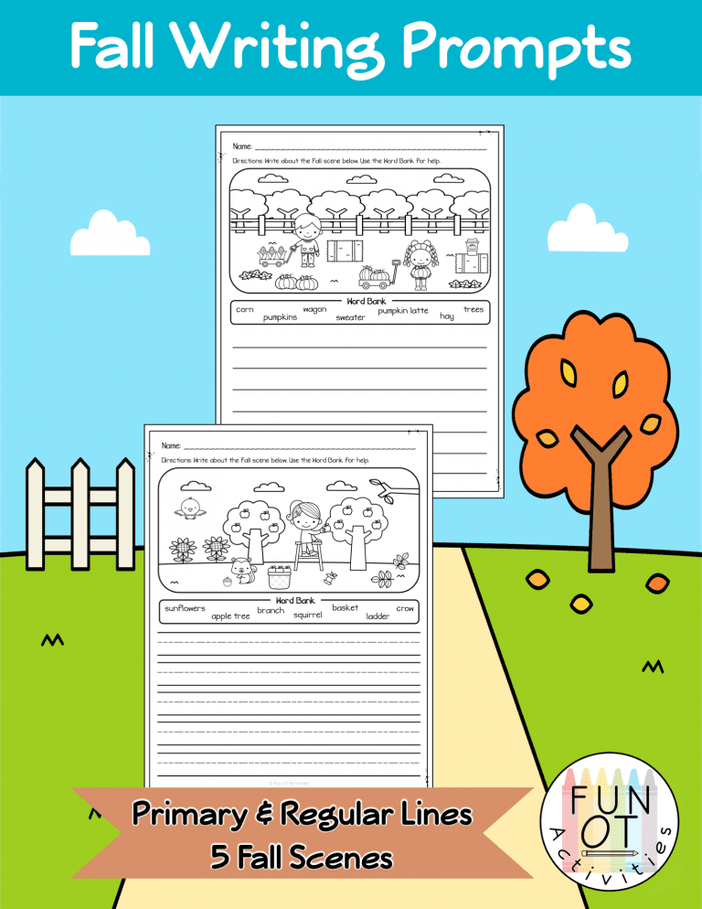 Fall Handwriting Bundle - Your Therapy Source