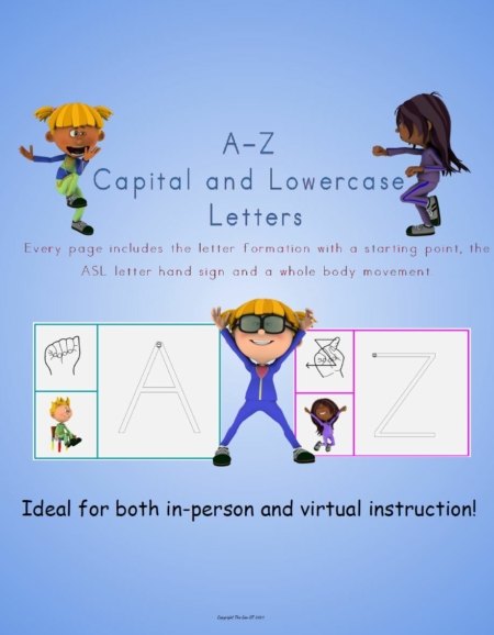 Alphabet Brain Break - Your Therapy Source