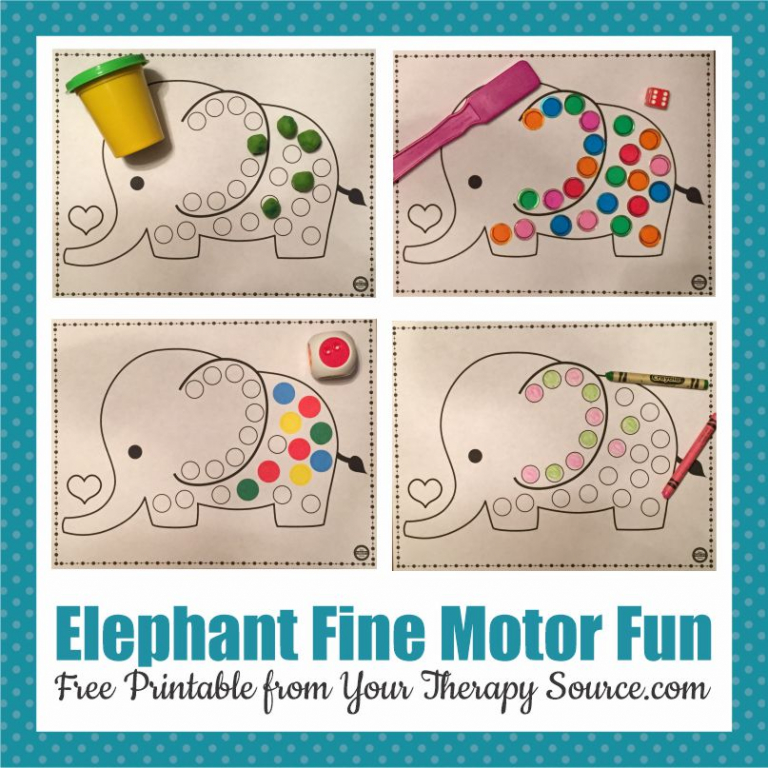 fine motor skills Archives - Your Therapy Source